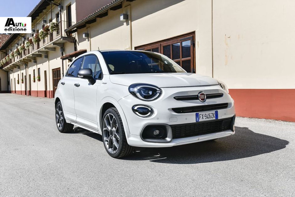 De nieuwe Fiat 500X Sport | Auto Edizione