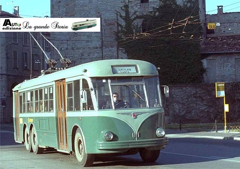 Beroemde Fiat Trolleybus weer museumwaardig | Auto Edizione