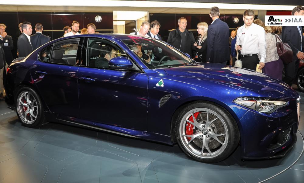 Alfa Romeo Giulia officieel snelste sedan ooit over de Nürburgring ...