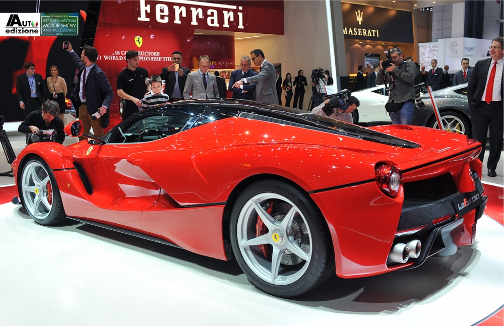 499 LaFerrari exemplaren nu al uitverkocht | Auto Edizione