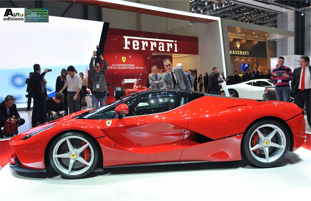 499 LaFerrari exemplaren nu al uitverkocht | Auto Edizione