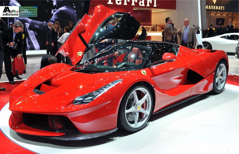 499 LaFerrari exemplaren nu al uitverkocht | Auto Edizione