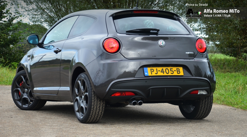 Alfa Romeo MiTo Veloce: Up-to-date en aantrekkelijk | Auto Edizione