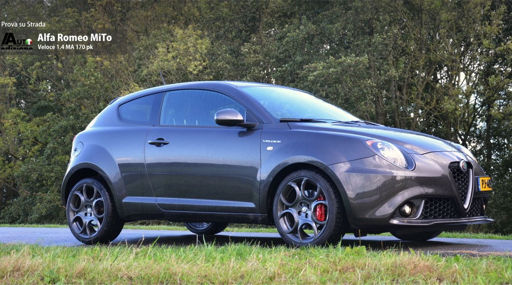 Alfa Romeo MiTo Veloce: Up-to-date en aantrekkelijk | Auto Edizione