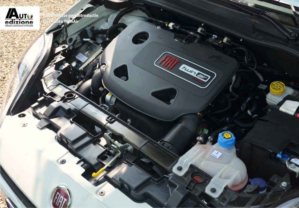 Fiat Punto TwinAir zo fris als een hoentje! | Auto Edizione