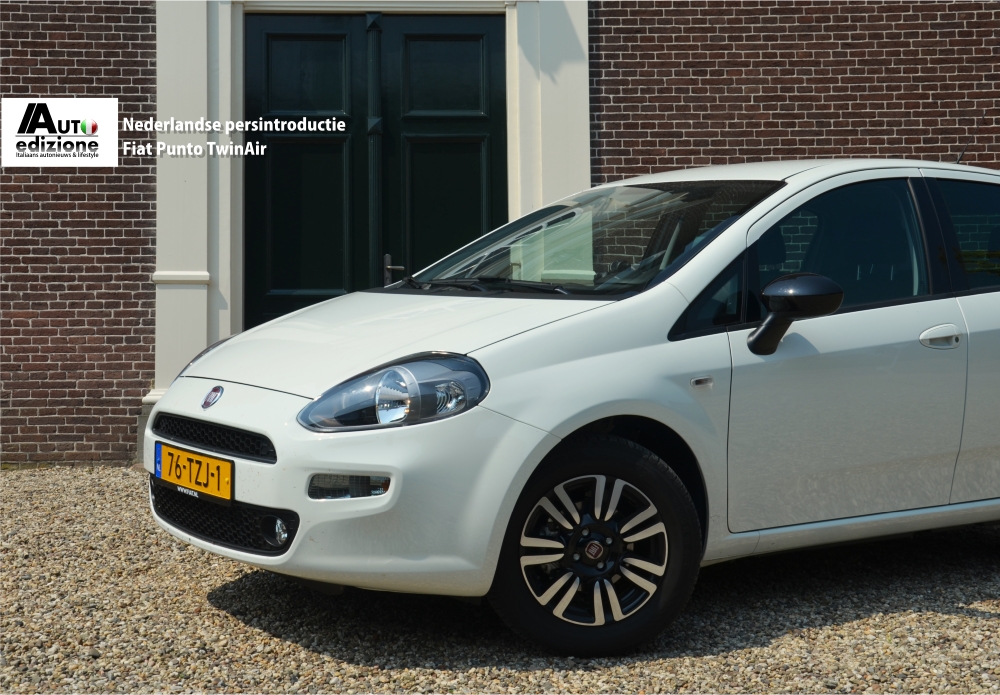 Fiat Punto TwinAir zo fris als een hoentje! | Auto Edizione