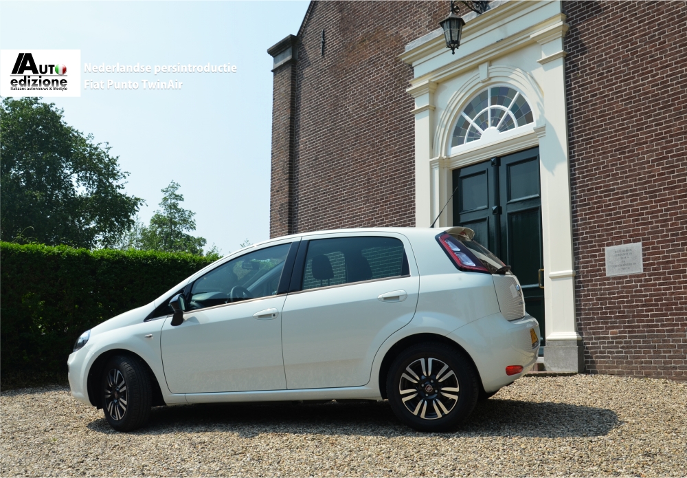 Fiat Punto TwinAir zo fris als een hoentje! | Auto Edizione