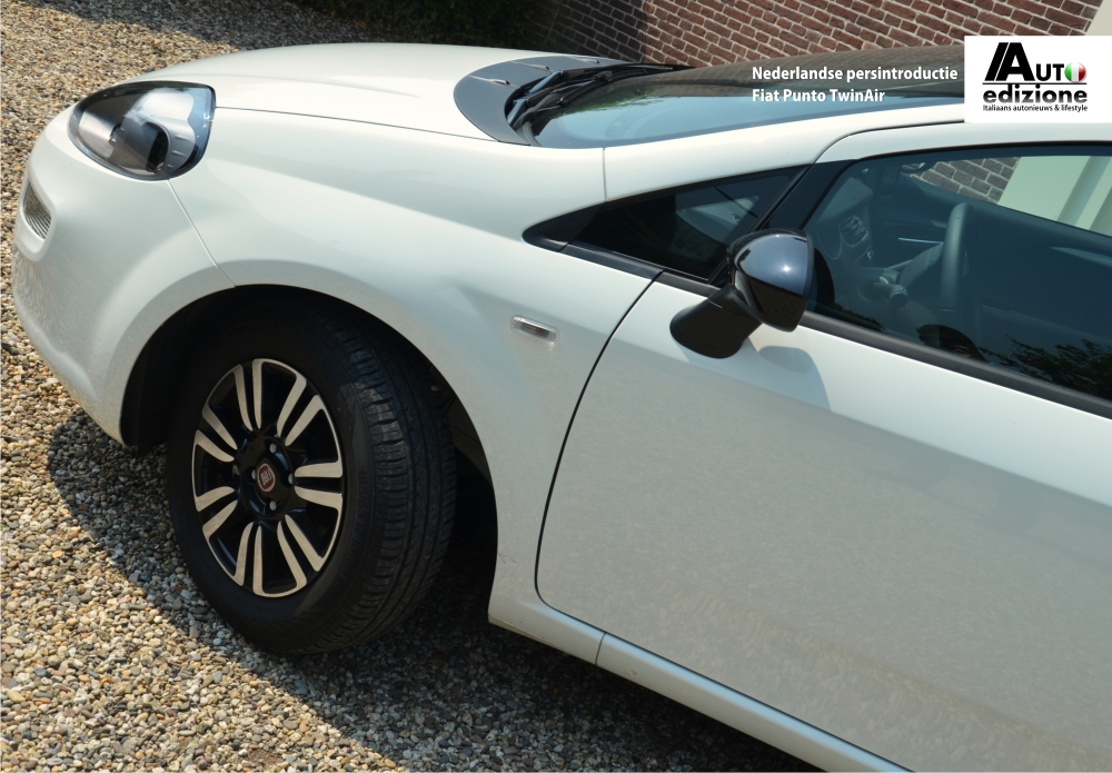 Fiat Punto TwinAir zo fris als een hoentje! | Auto Edizione