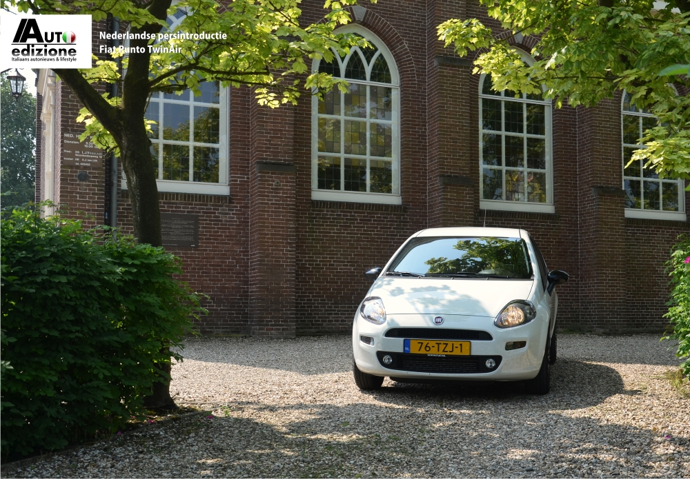 Fiat Punto TwinAir zo fris als een hoentje! | Auto Edizione