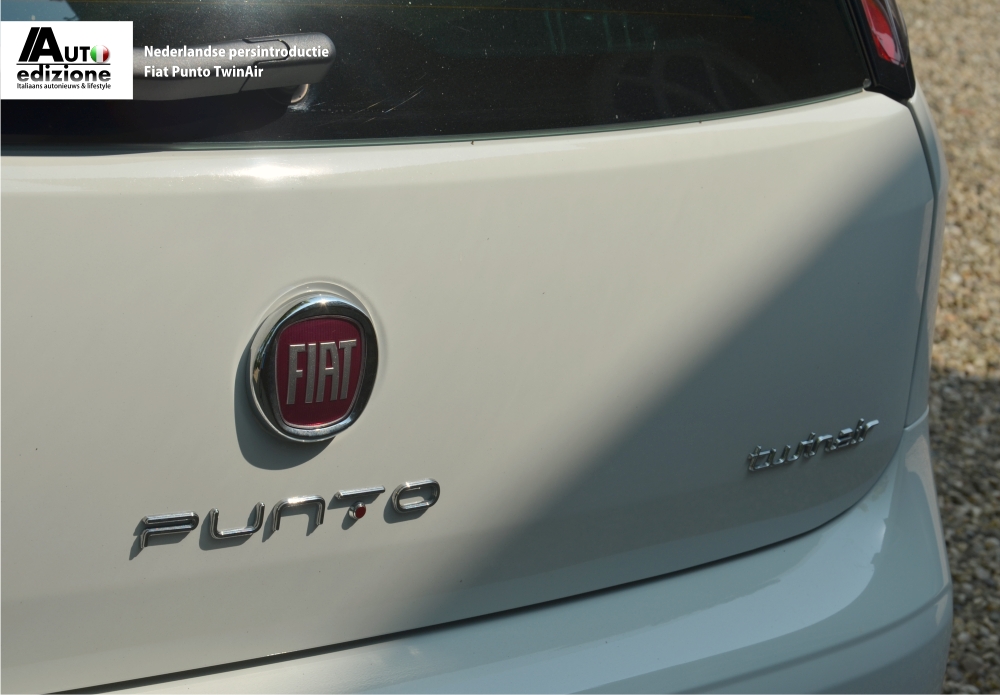 Fiat Punto TwinAir zo fris als een hoentje! | Auto Edizione