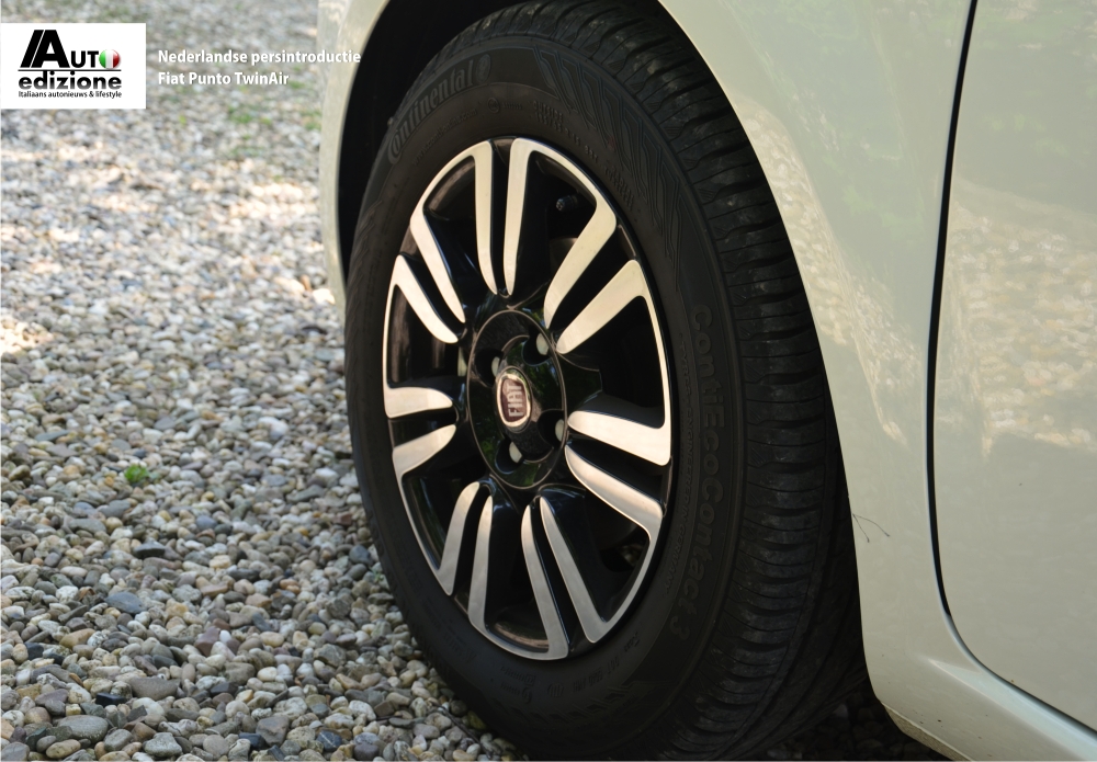 Fiat Punto TwinAir zo fris als een hoentje! | Auto Edizione