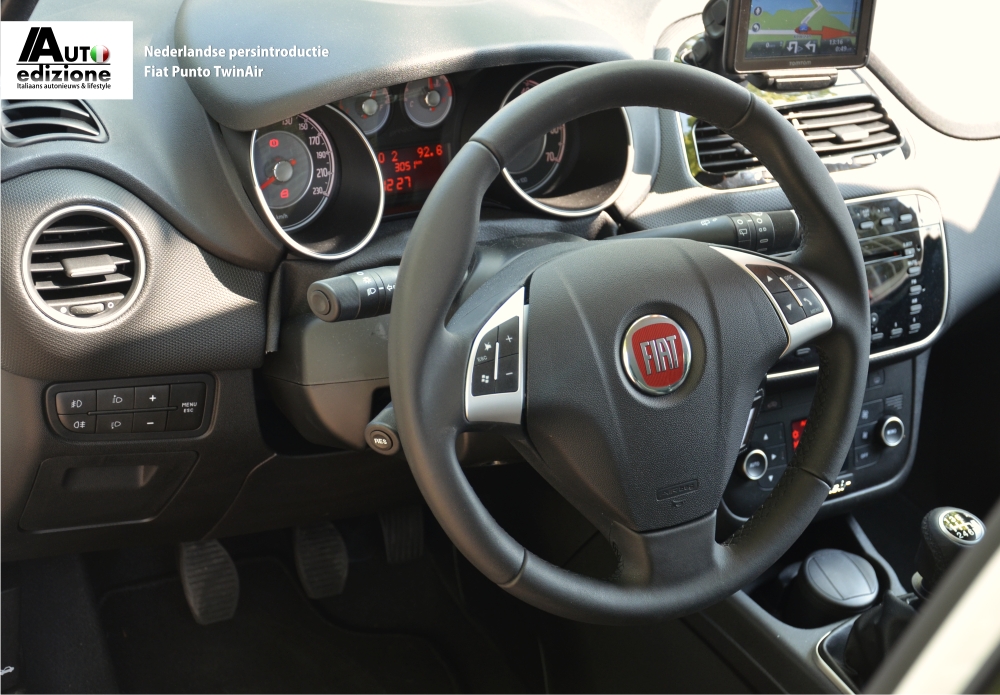 Fiat Punto TwinAir zo fris als een hoentje! | Auto Edizione